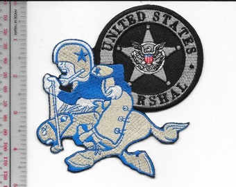 Us Marshal Patch - Etsy