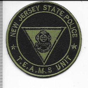Nj State Police Teams Unit