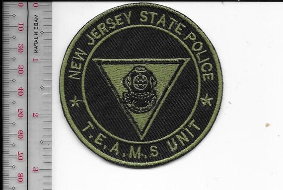 Nj State Police Teams Unit