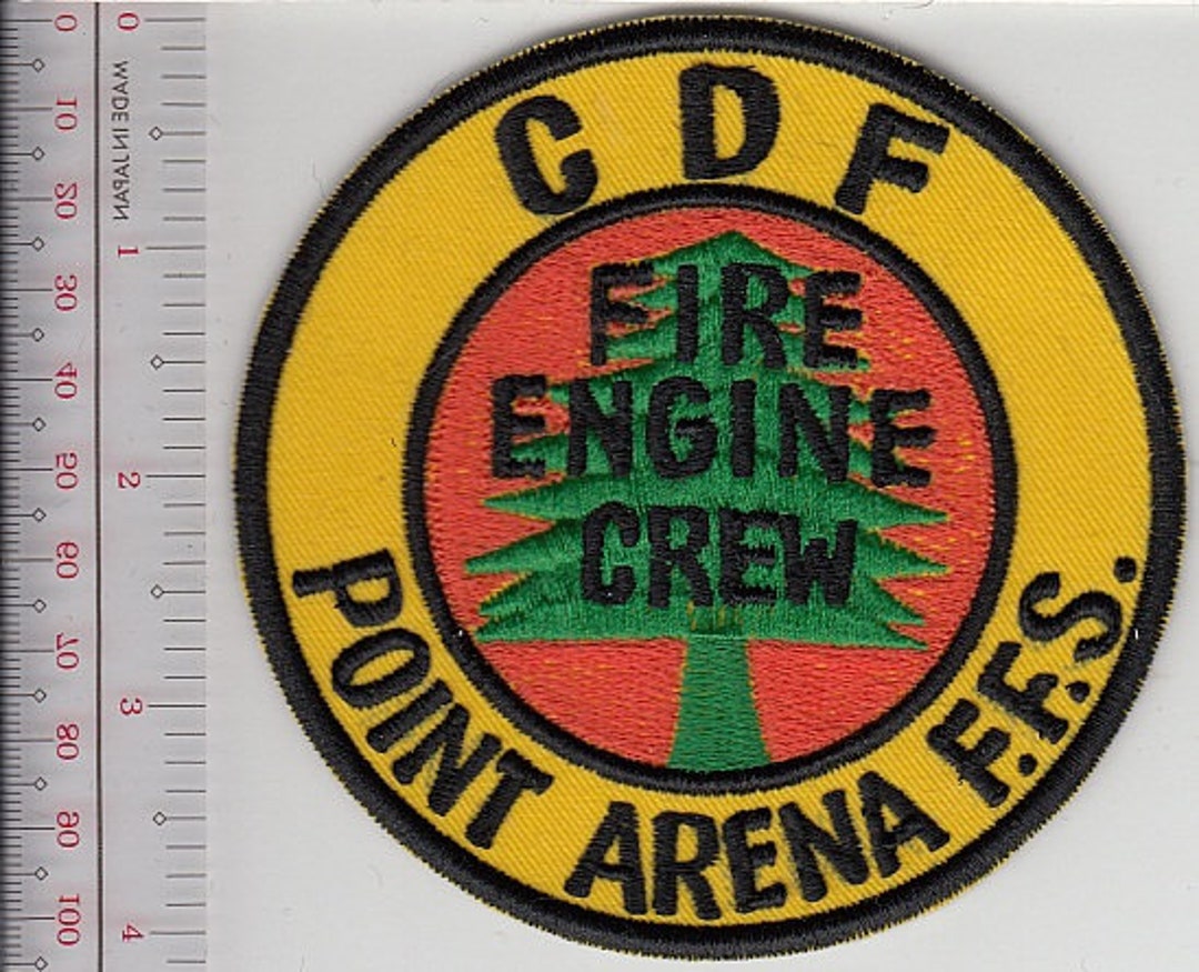 Hot Shot Wildland Fire Crew Point Arena California Forest Fire Station ...
