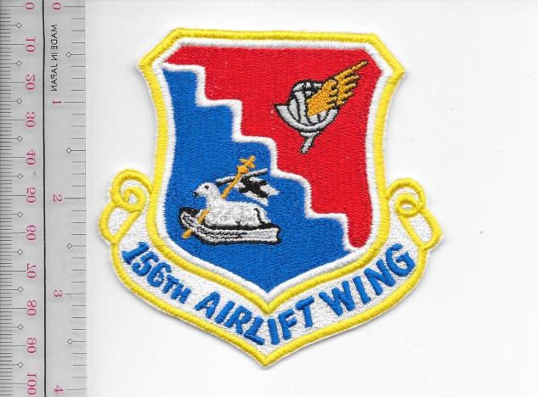 US Air Force USAF Puerto Rico Air National Guard PRANG 156th Airlift ...