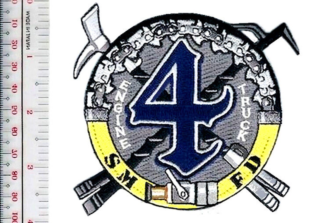 Southern Marin Fire District Fore Engine 4 California Fire Department ...