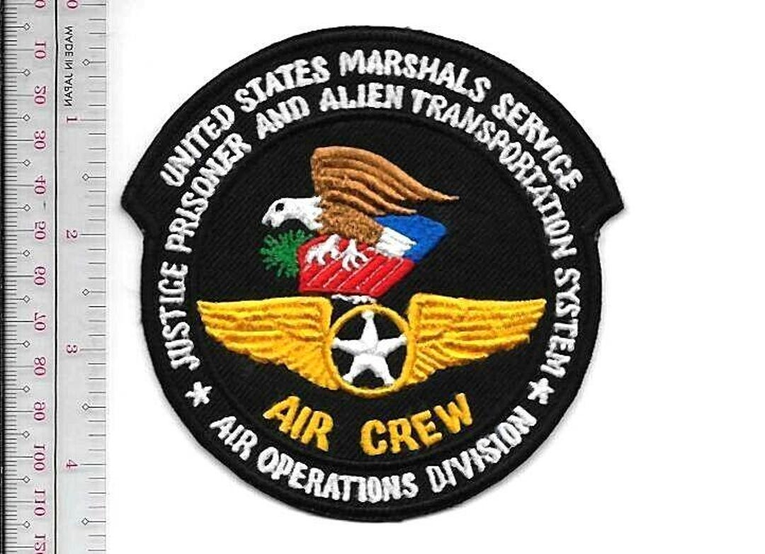 US Marshals Service USMS Justice Prisoner & Alien Transportation System ...