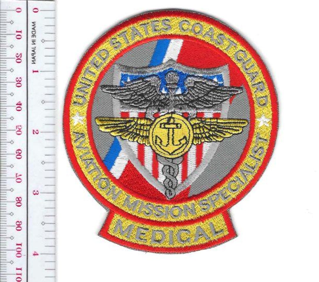 US Coast Guard USCG Coast Guard Aviation Mission Specialist Medical ...