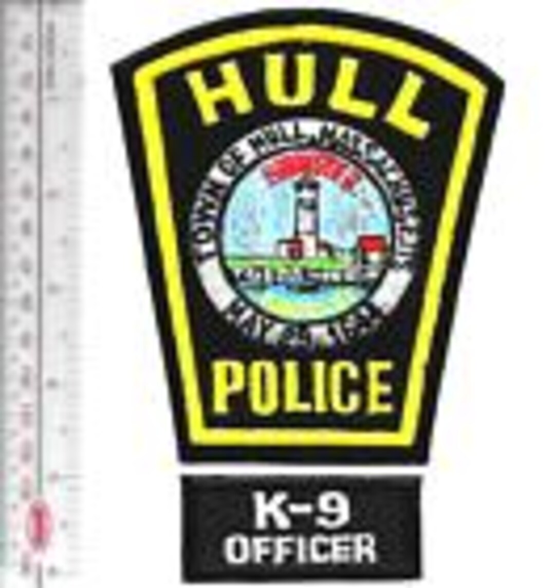 K-9 Hull PD Canine Unit Officer & Dog Team Massachusetts Department ...