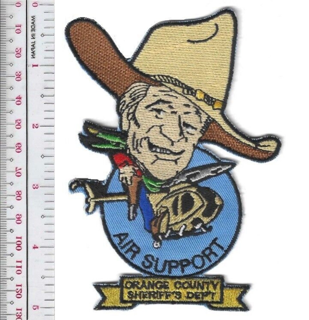 Orange County California Sheriff Air Support Unit Police Aviation John ...