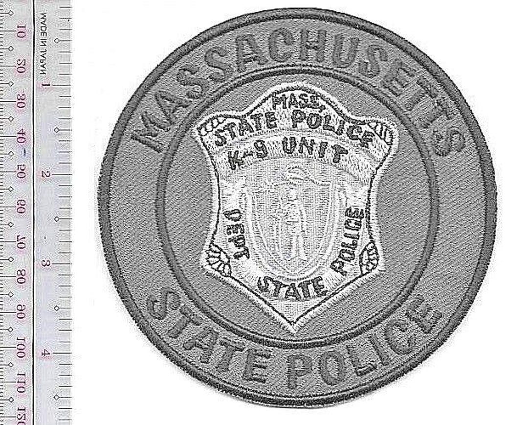 K-9 Police Massachusetts State Police Department Canine Unit Team ...