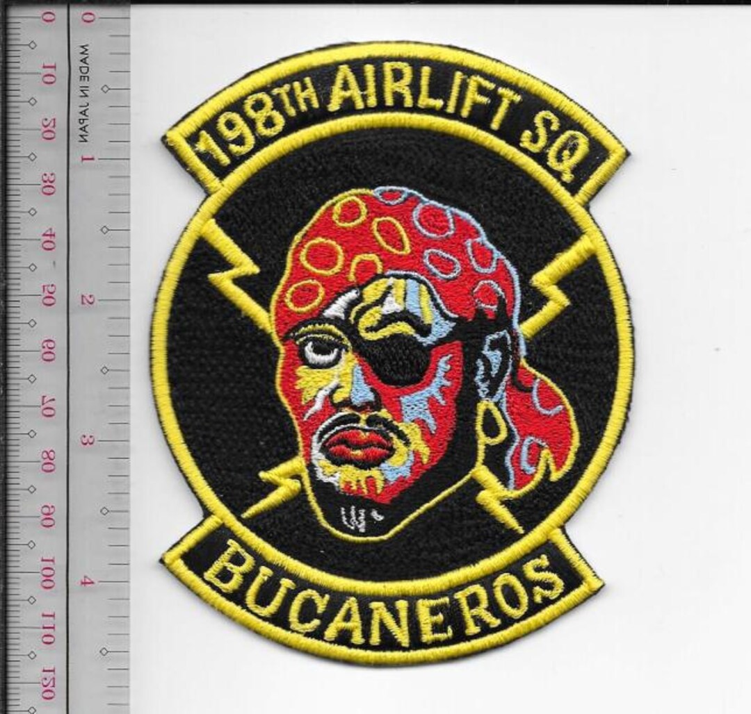 US Air Force USAF Puerto Rico Air National Guard 198th Airlift Squadron ...