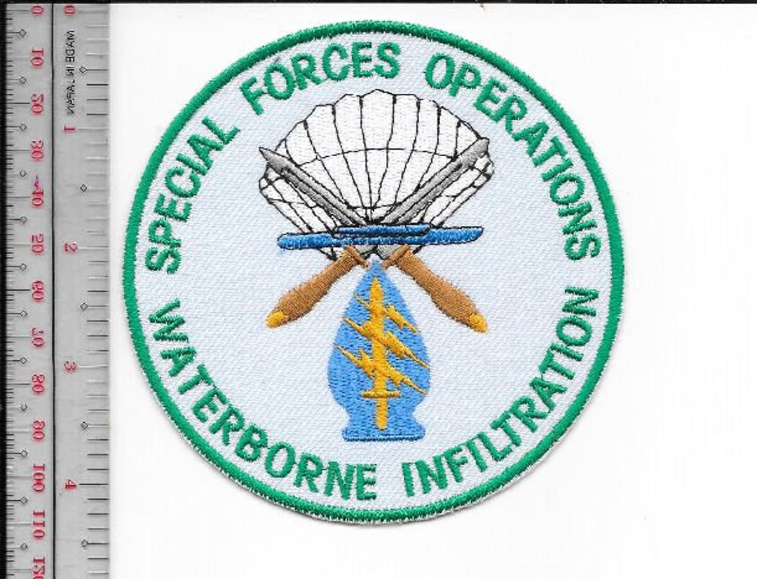 Army Special Forces Green Beret Waterborn Infiltration MAROPS - Etsy