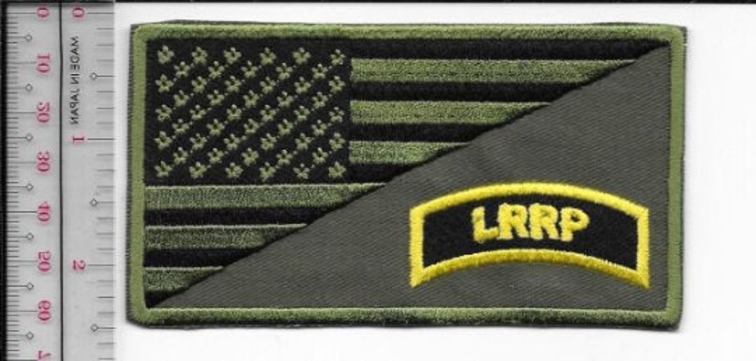 LRRP Long-range Reconnaissance Patrol Army Vietnam Special Operations ...