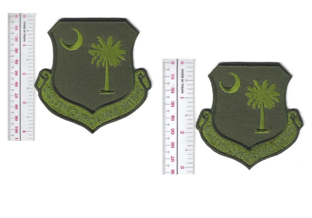 US Civil Air Patrol CAP South Carolina Wing Patch Army Green - Etsy