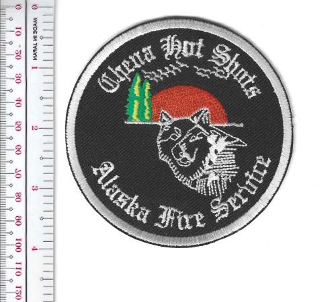 Chena Hot Shots BLM IHC Elite Hotshot Wildland Fire Crew Wolf Alaska ...