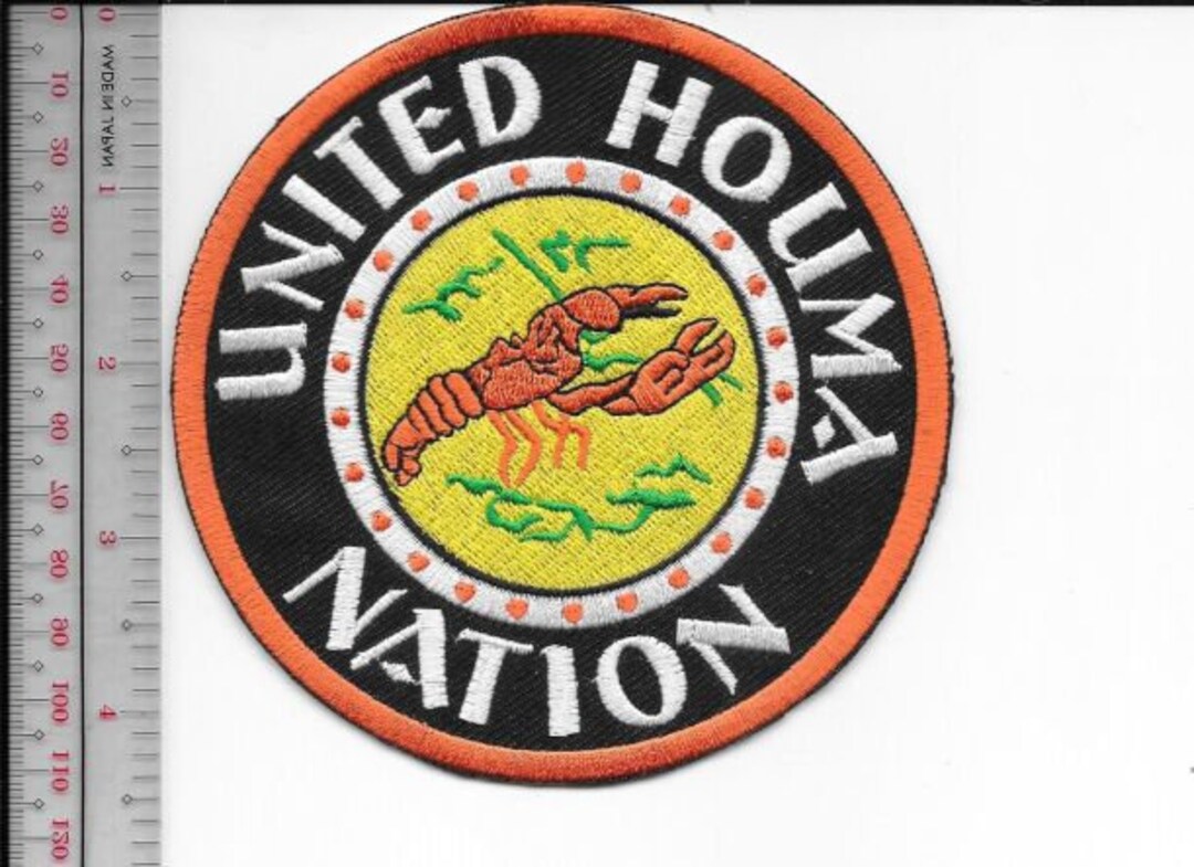 American Indian Tribe Seal Louisiana United Houma Nation Native ...