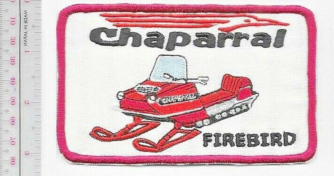 Vintage Retro Snowmobile Chaparral Industries Frebird Model 1970's ...