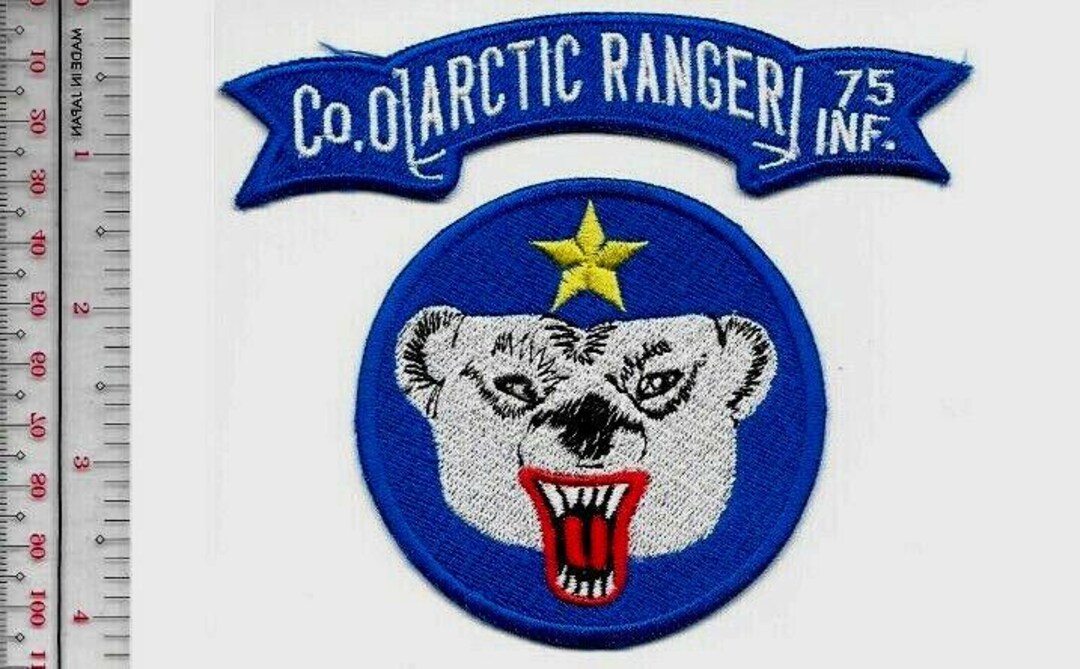 Ranger US Army Arctic Ranger 75th Infantry Regiment Airborne ''O ...