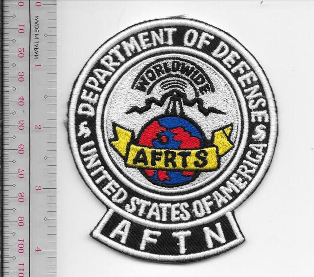 US Army & Air Force Thailand American Forces Network AFTN Radio TV - Etsy