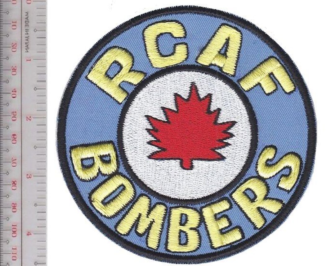 Canada Royal Canadian Air Force Germany RCAF Bombers Ice Hockey Team ...
