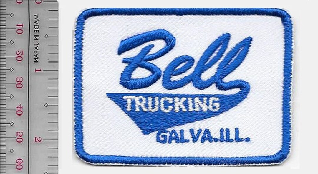 Vintage Trucking & Van Lines Illinois Bell Trucking Galva, IL - Etsy