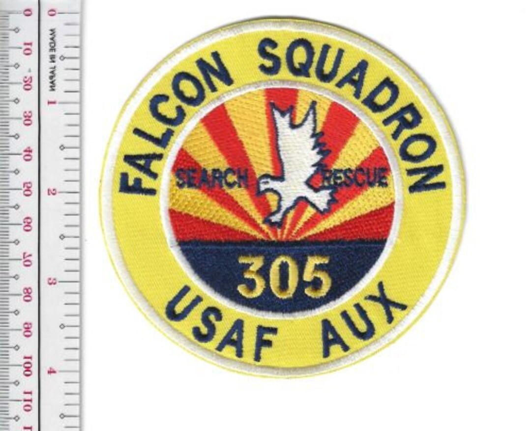 US Civil Air Patrol Arizona Falcon Comp Squadron 305 Search & Rescue ...