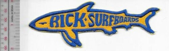 Vintage Surfing Rick Custom Surfboards Atascadero California | Etsy