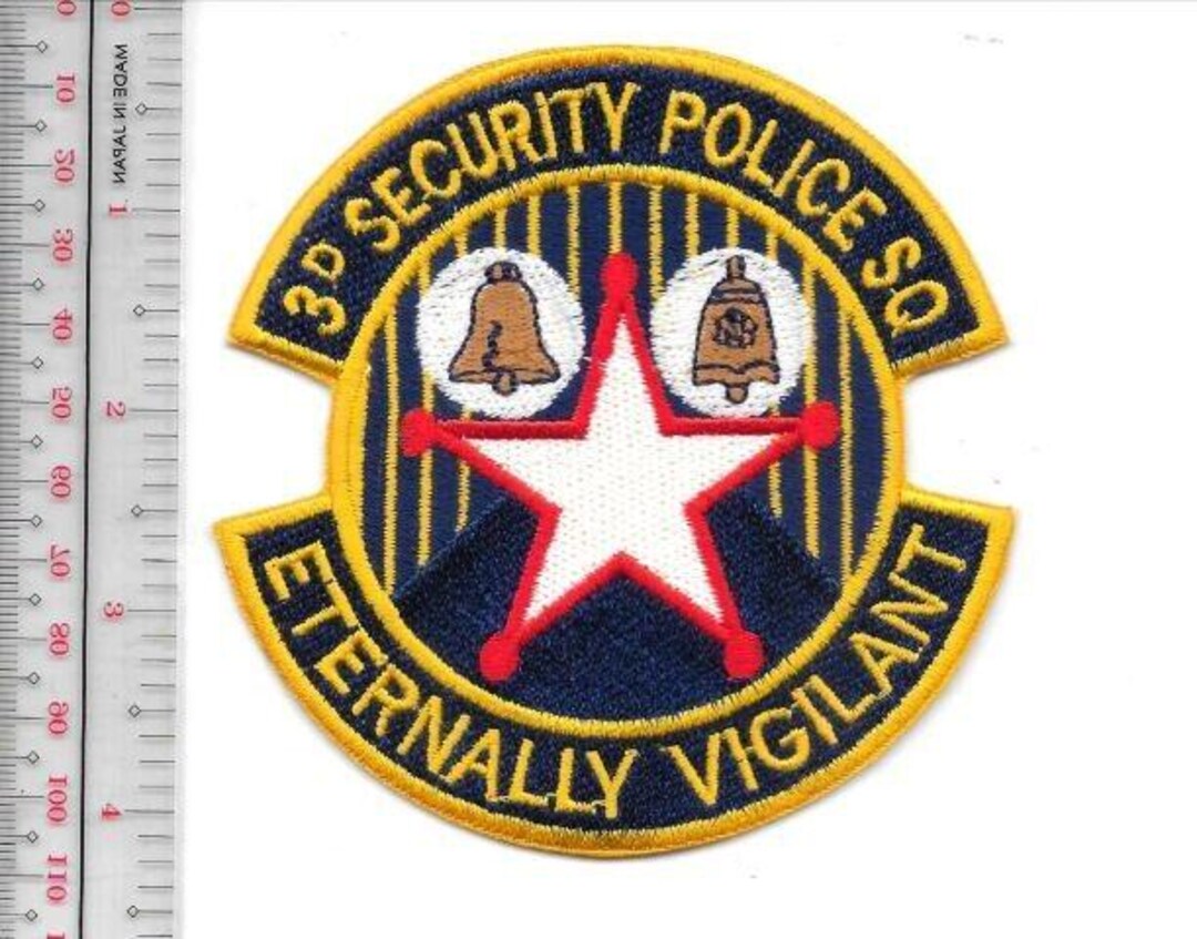 US Air Force USAF Philippines 3rd Security Police Squadron Clark Air ...