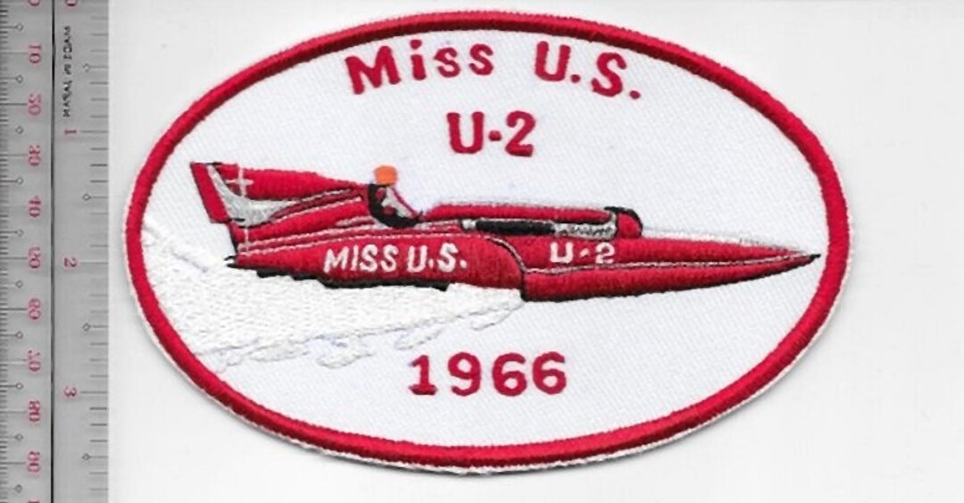 Vintage Hydroplane Miss U.S. U-2 1966 Unlimited Class Thunderboat ...