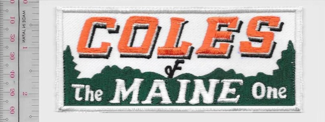 Vintage Trucking & Van Lines Maine Coles Express of Maine Coles of the ...