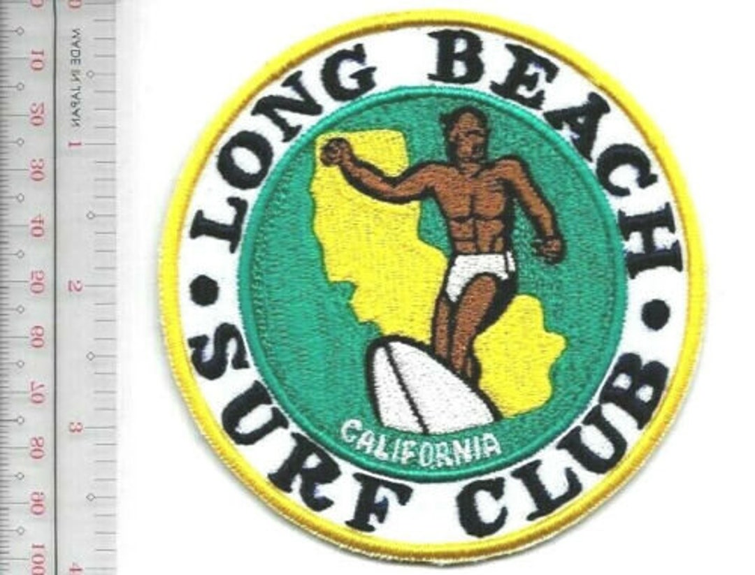 Vintage Surfing California Long Beach Surf Club Long Beach, CA Patch - Etsy