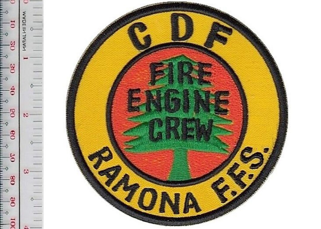 Hot Shot Wildland Fire Crew California Department of Forestry CDF 12 ...
