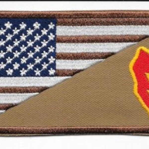 25th Infantry Patch - Etsy