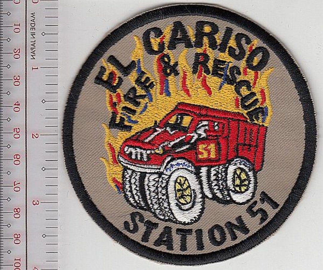 Hot Shot Wildland Fire Crew California USFS El Cariso Station 51 Fire ...