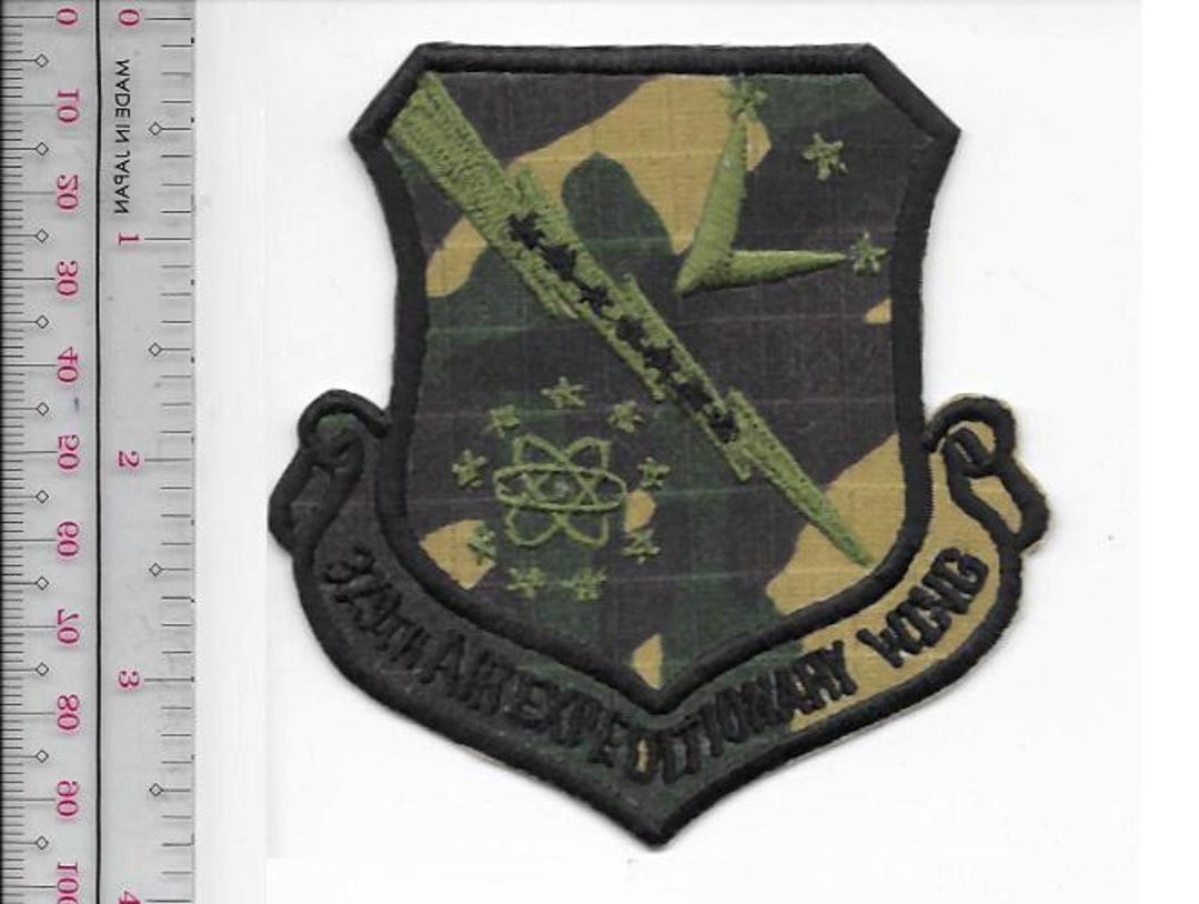 US Air Force USAF 379th Air Expeditionary Wing AEW Air Combat Command ...