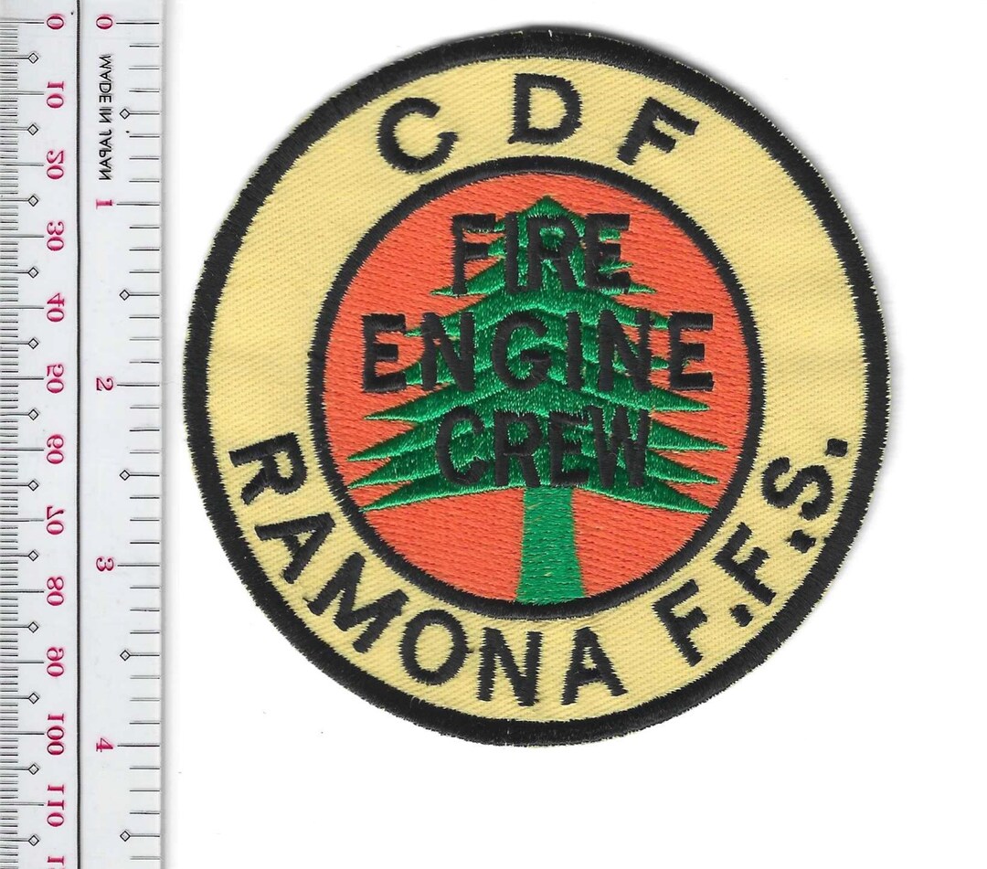 Hot Shot Wildland Fire Crew CDF California Ramona Forest Fire Station ...