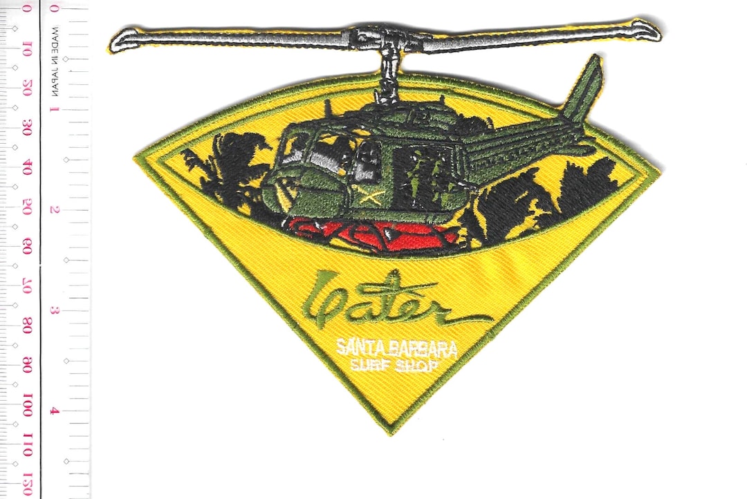 Vintage Surfing Hawaii Yater Surfboard Longboards Surfer Promo Patch - Etsy