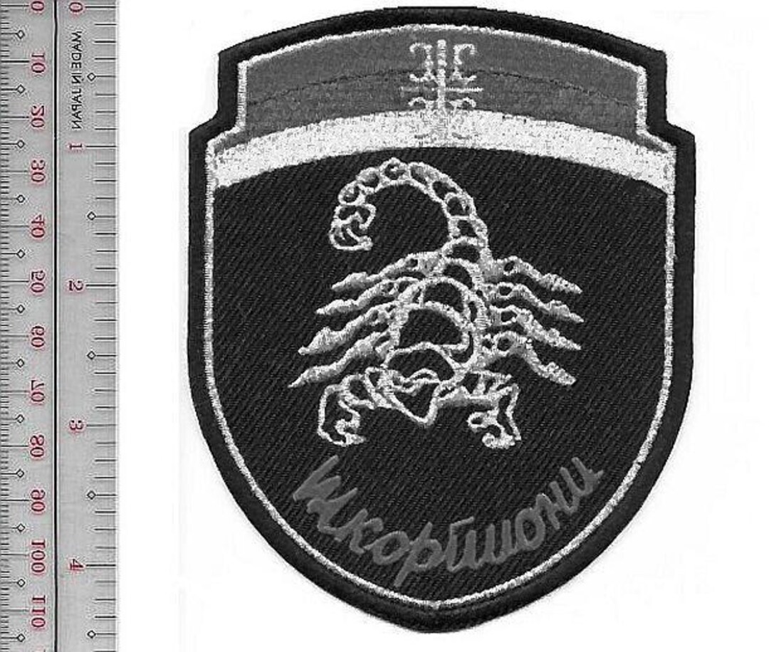 Serbia Serbian Chetniks Paramilitary Arkan's Tigers Serb Guard 1991 ...