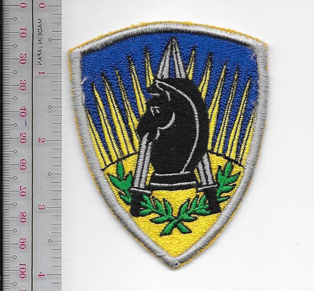 US Army & Air Force Germany 650th Military Intelligence Group Allied ...