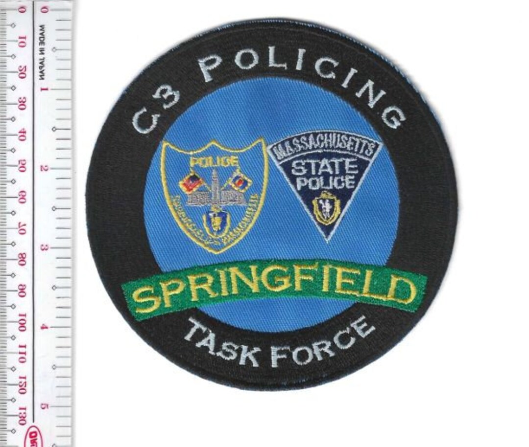 Massachusetts State Police C3 Task Force Springfield Police & Hampden ...