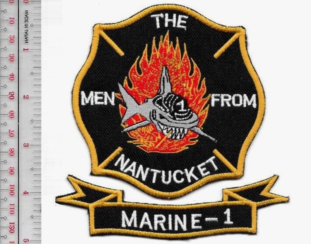 Fire Boat Massachusetts City of Nantucket Fire Department Marine 1 ...