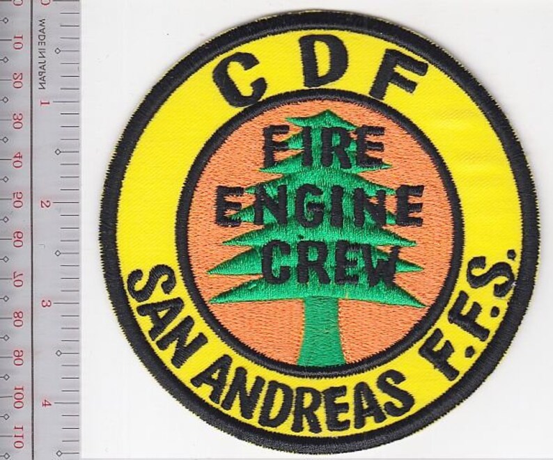 Hot Shot Wildland Fire Crew San Andreas California Forest Fire Station ...