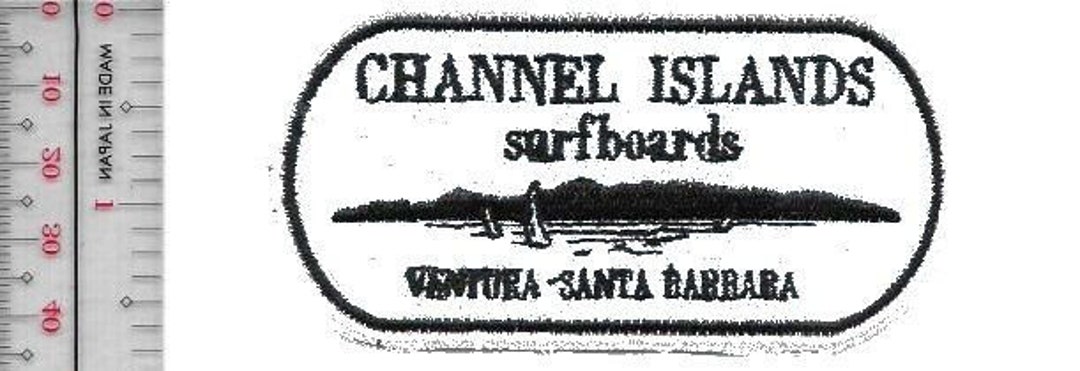 Vintage Surfing Channel Islands Surfboards Ventura & Santa Barbara Wht ...