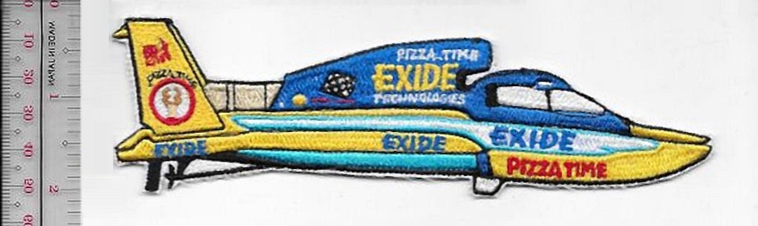 Vintage Hydroplane Miss Exide Technologies U-8 1995 Unlimited Class ...
