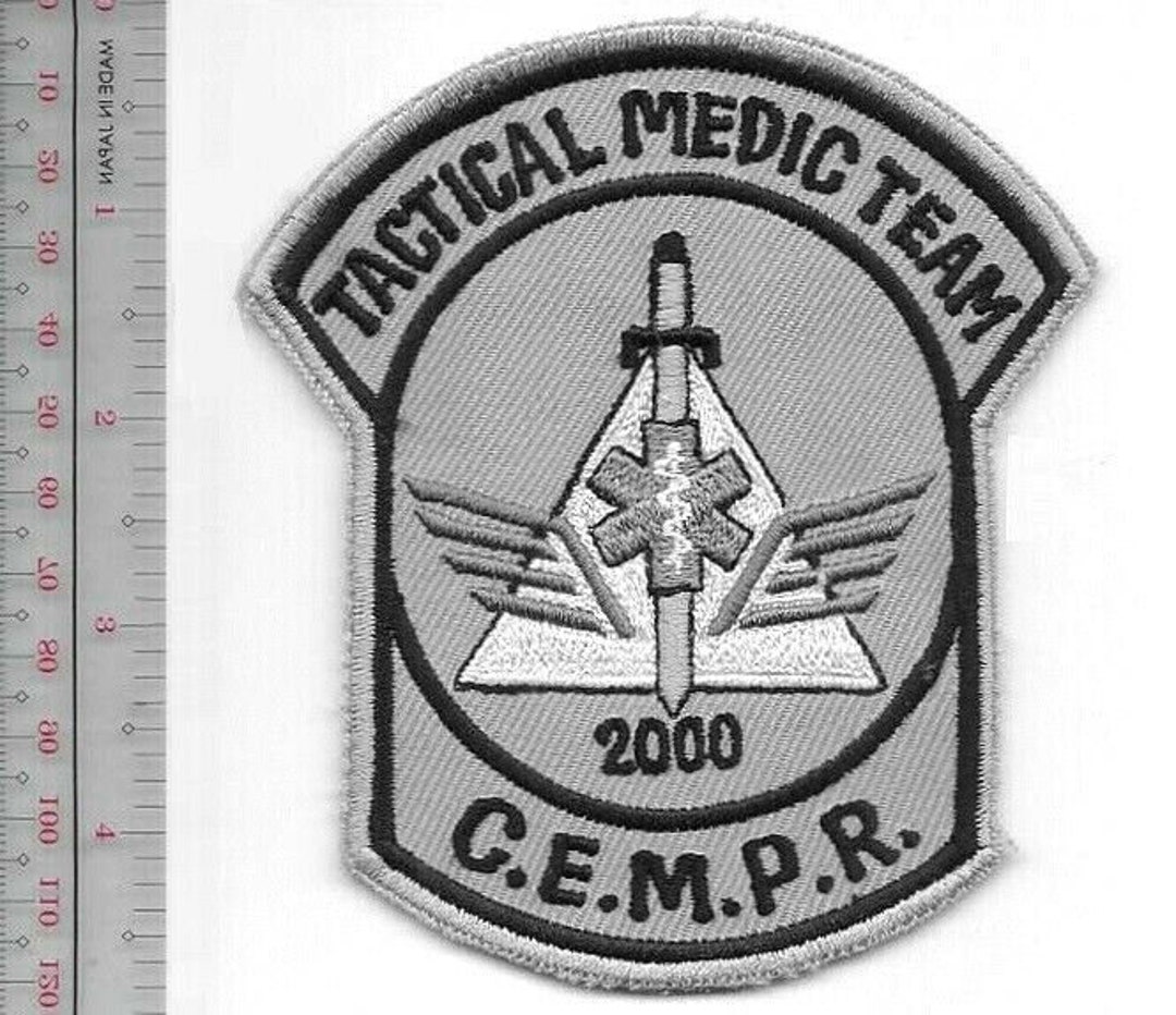 Puerto Rico Emergency Medical Corps Tactical Medic Cuerpo De ...