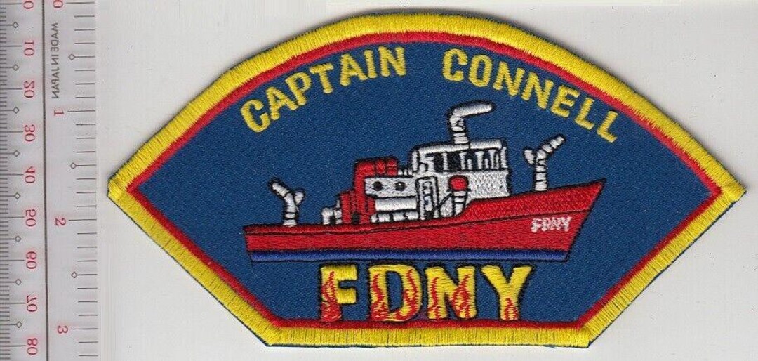 Fire Boat New York City Fire Department FDNY the Captain Connell ...