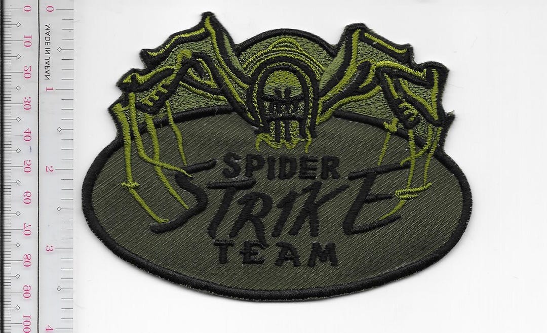 US Secret Service USSS Special Operations Spider Strike Team Agent ...