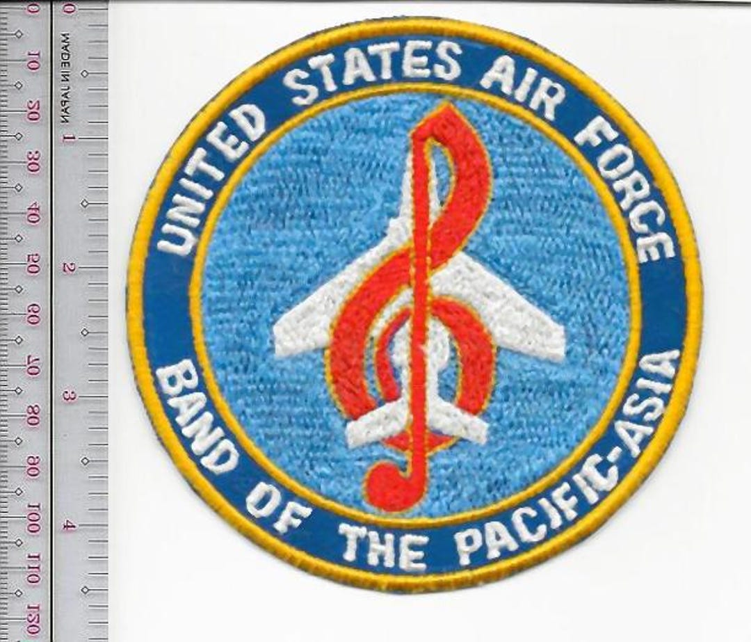 Military Band US Air Force USAF Japan Band of the Pacific Asia Airbase ...
