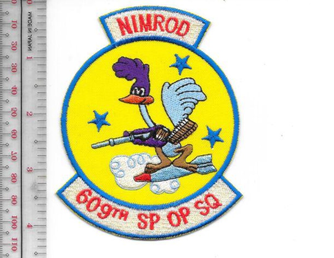 US Air Force 609th Special Operations Squadron Vietnam Thailand Laos ...