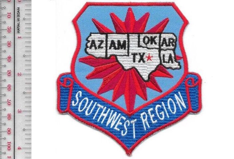 US Civil Air Patrol CAP Southwest Region US Air Force Patch - Etsy