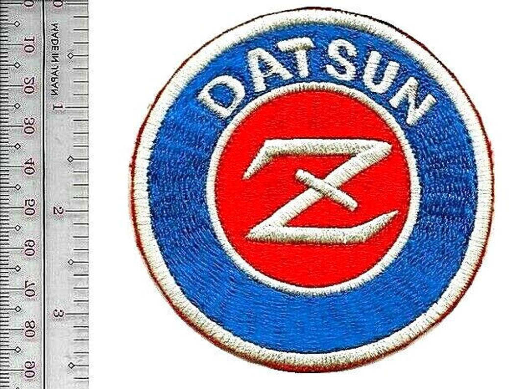 Vintage Retro Datsun Motor Z Series Sport Car Dealer Promo Patch Now ...