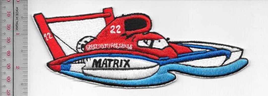 Vintage Hydroplane Miss Matrix U-22 2012 Unlimited Class Thunderboat ...