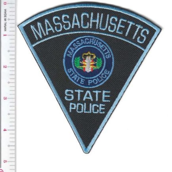 Ma State Police Logo - Etsy